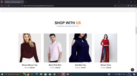 Image result for Simple Shopping Website with Source Code CSS HTML JS
