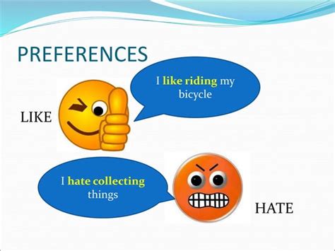 Image result for How to Express Preferences