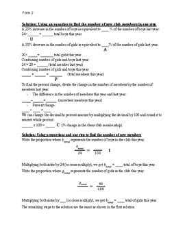 Image result for Proportion Group Activity