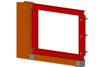 Image result for Steel Box Frame Installation