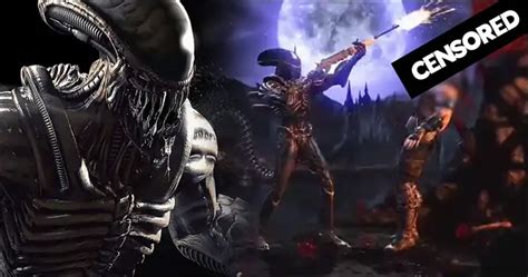 Image result for Alien Mortal Kombat 11