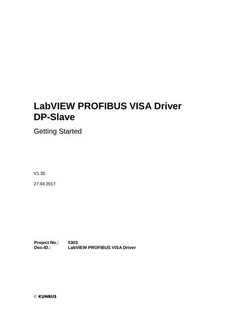 Image result for Profibus LabVIEW