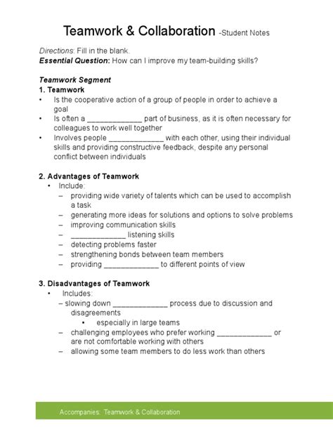 Image result for Collaboration Notes