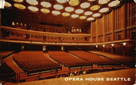 Image result for Seattle Opera Seating-Chart