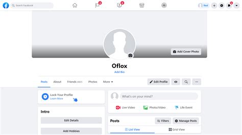 Image result for Lock Profile on Facebook