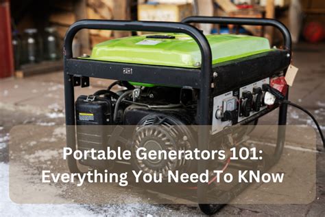Image result for Portable Generators Variations