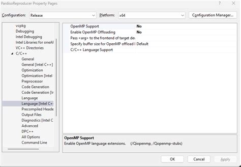 Image result for Using Intel Mkl in Visual Studio