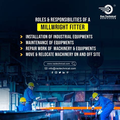 Image result for Millwright Fitter