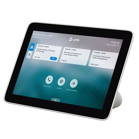 Image result for Polycom Touch Panel