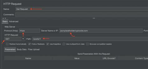 Image result for JMeter HTTP Request Parameters Using Parameterized Controller