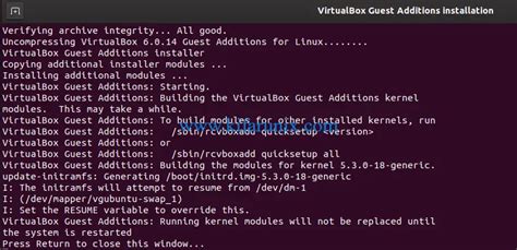 Image result for Ubuntu Guest Additions