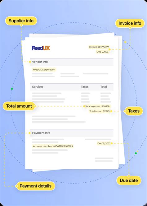 Image result for Vendor Invoice Example
