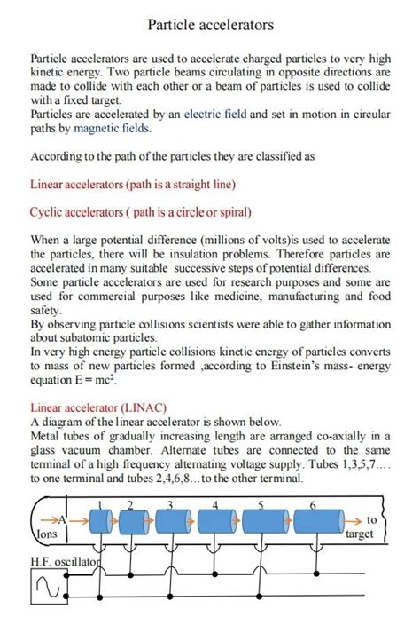Image result for How Particle Accelerators Work