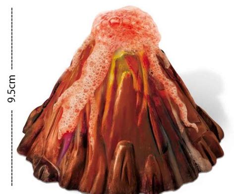 Image result for Exploding Volcano Model Kit