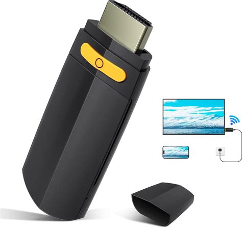 Amazon.com: HDMI 4K Wireless Display Adapter - WiFi 1080P Mobile Screen ...