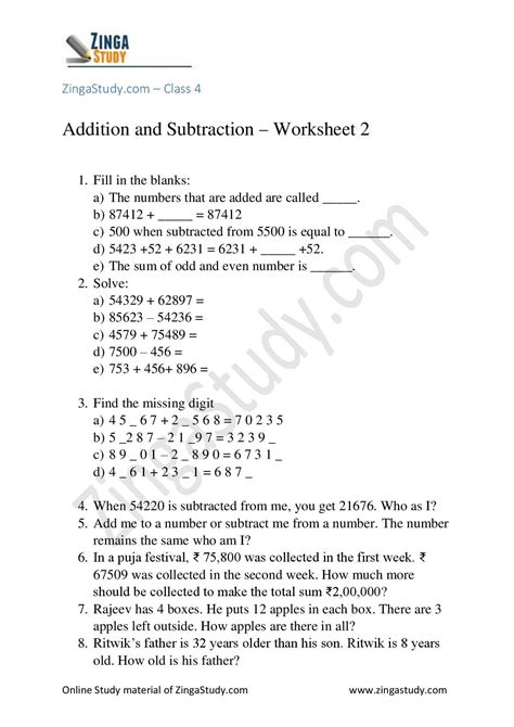 Image result for Grade 4 Checking Addition Sums Using Subtraction