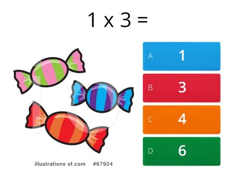 Image result for 3 X Table Practice