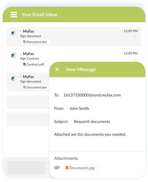 Image result for Fax through Computer