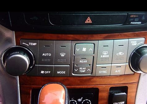 Image result for 2005 Highlander Climate Control Repair