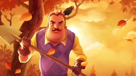 Image result for Calling Hello Neighbor