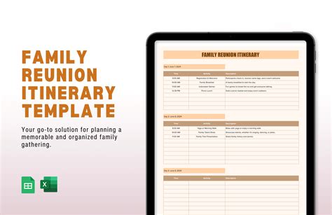 Image result for Family Reunion Programs Examples