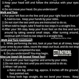 Image result for SFST Test