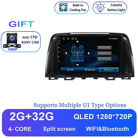 Image result for Mazda 6 II Android Auto