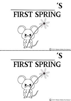 Image result for Mouse's First Spring Mouses First Spring Activities