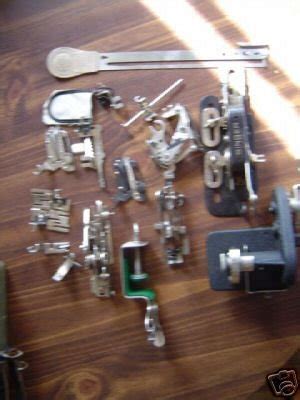 Image result for Singer Sewing Machine Attachments List