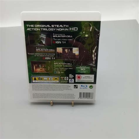 Image result for Splinter Cell Trilogy PS3