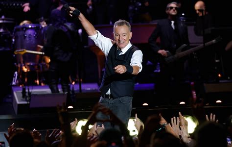 Image result for Bruce Springsteen Inaugural Performance