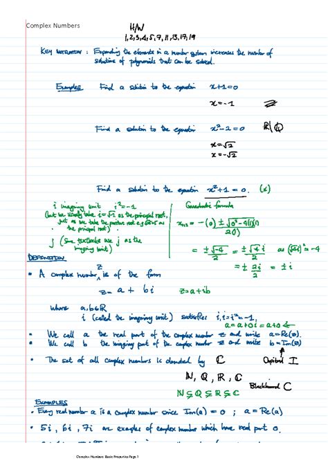 Image result for Mths 12th Complex Numbers Chapter One