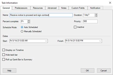 Image result for Task Mode Off in MS Project