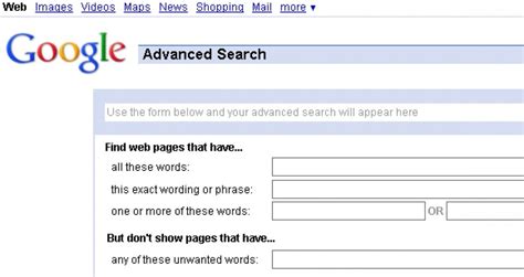 Image result for Advanced Search Engine