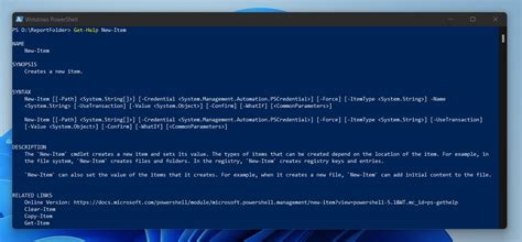 Image result for Create Directory PowerShell