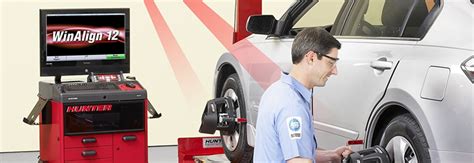 New Wheel Alignment System