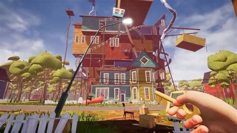 Image result for Hello Neighbor Chapter One