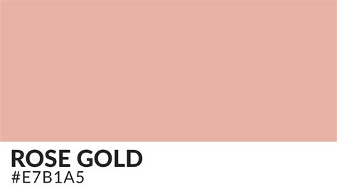 Image result for Rose Gold Color Code RGB