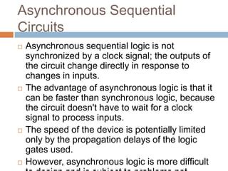 Image result for Sequential Circuit Design Examples