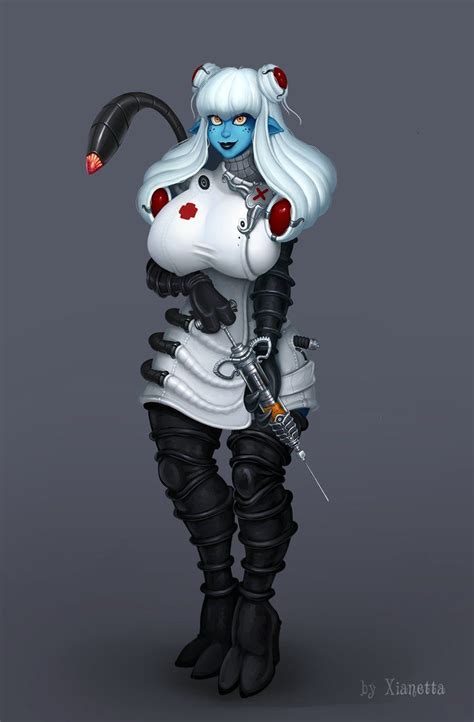 Image result for Alien X Nurse Isekai