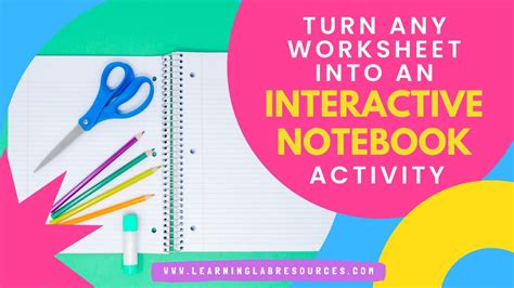 Image result for Beautiful Interactive Notebook Activity
