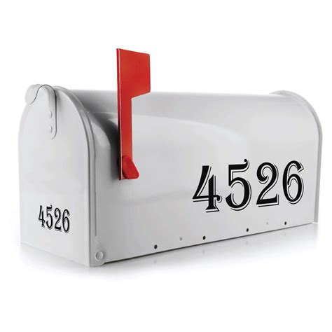 Image result for Numbers for Mailbox