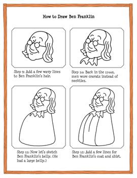 Image result for Benjamin Franklin Drawing Tutorial