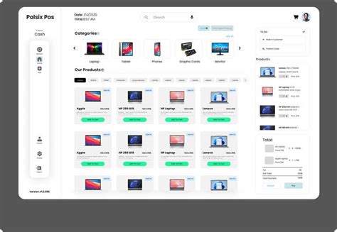 Image result for POS System User Interface