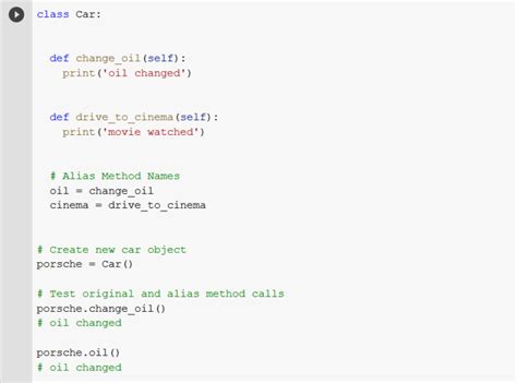 Image result for Alias Syntax in Python