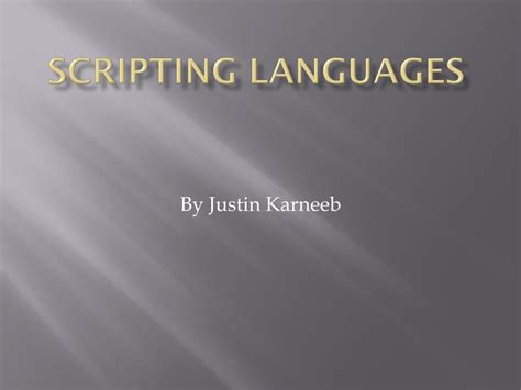 Image result for Scripting Languages Background