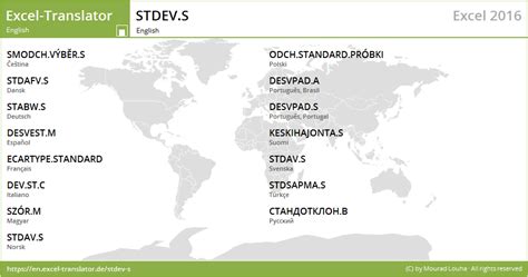 Image result for Stdev Excel Explication En>Fr