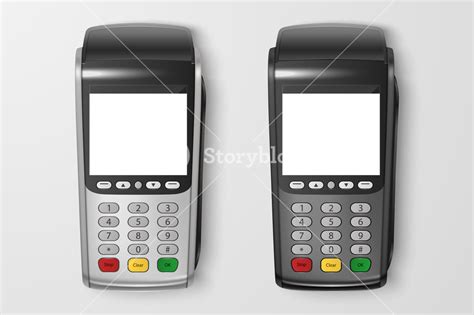 Image result for POS System Line Vector Image