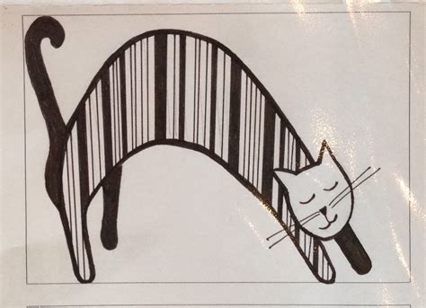 Image result for Bar Code Reader Cat Design