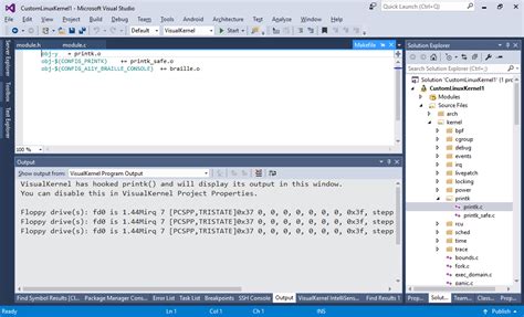 Image result for Visual Studio Linux Kernel